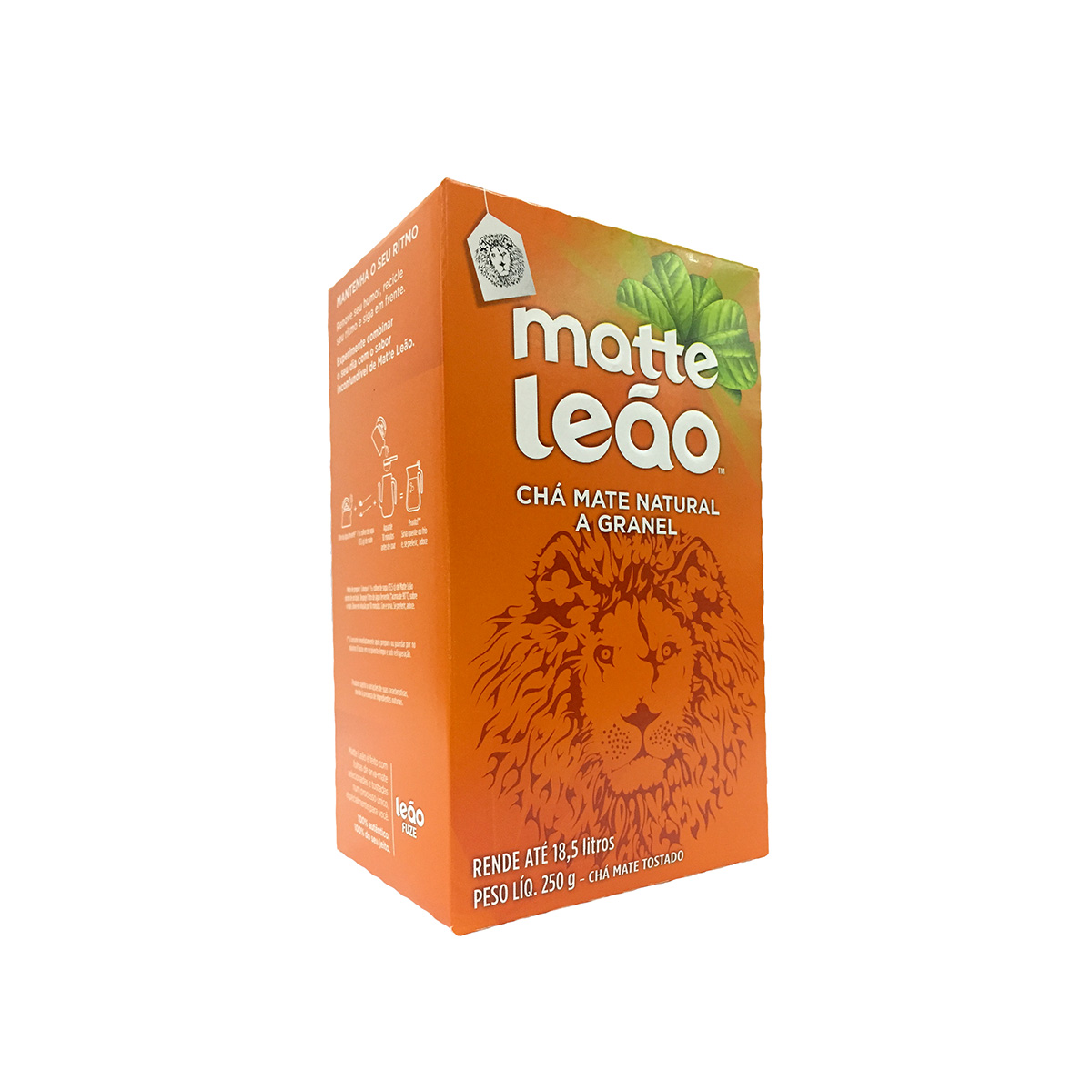 Chá Matte Leão 100g - Central Supermercados